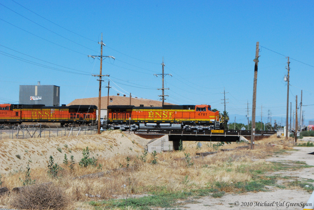 BNSF 4781